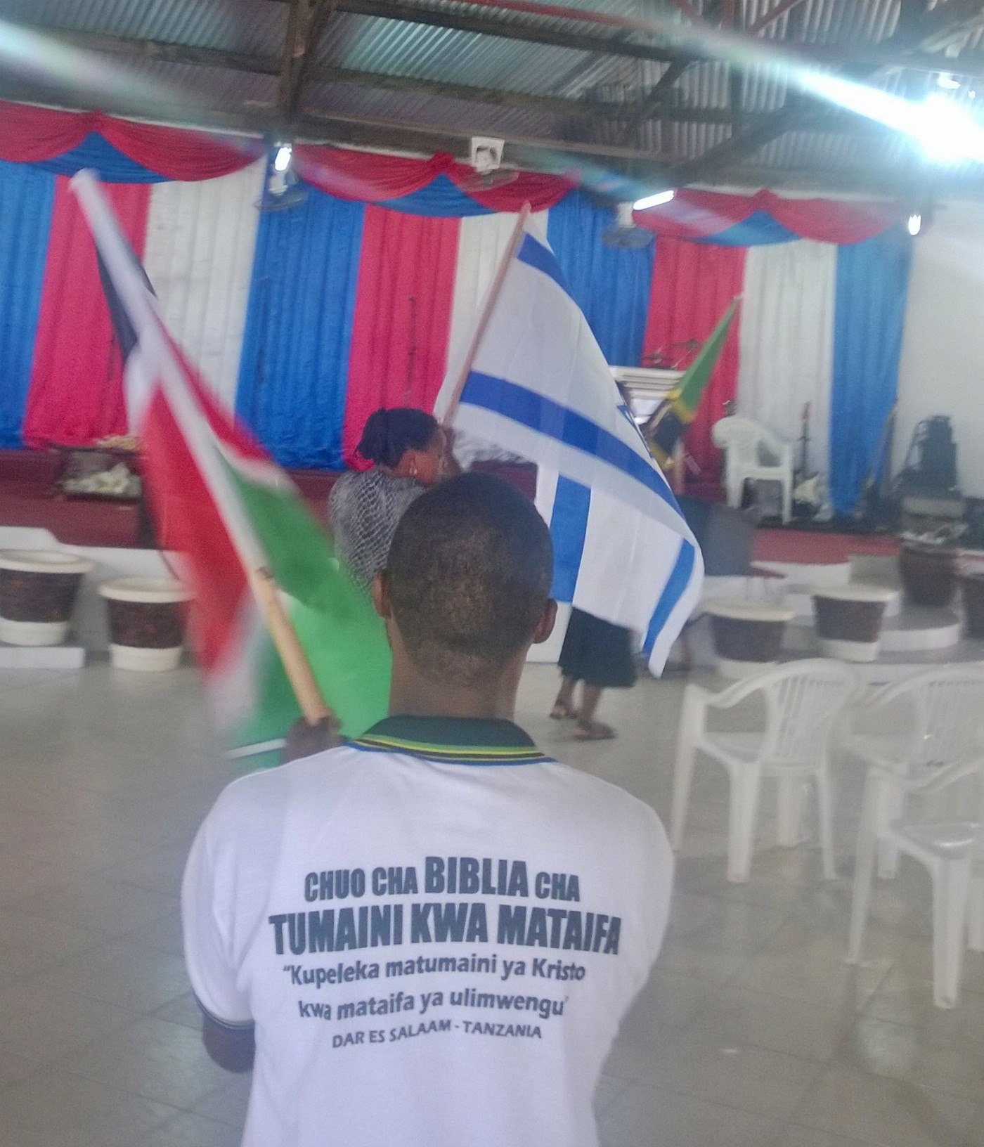 Maandalizi ya maafali! – Chuo cha Biblia cha Tumaini kwa Mataifa